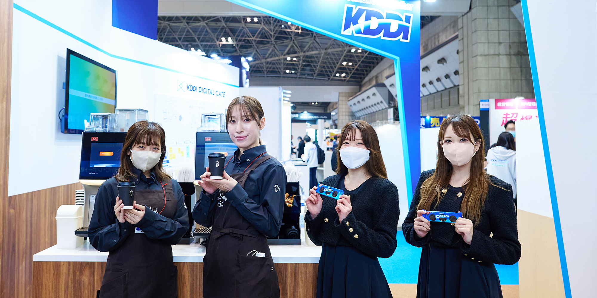 データとAIで変わる次世代リテール！～KDDIがリテールテックJAPAN 2025で披露した 先進的ソリューション～｜be CONNECTED.｜法人のお客さま｜KDDI株式会社