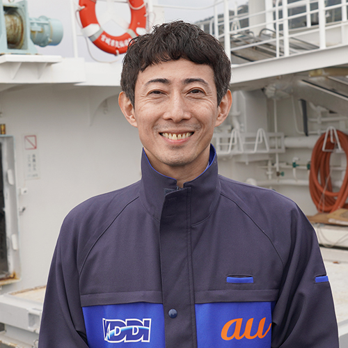 勝倉漁業株式会社様 海事向けサービス/インマルサットサービス/農業・林業・水産｜導入事例｜法人向け｜KDDI株式会社