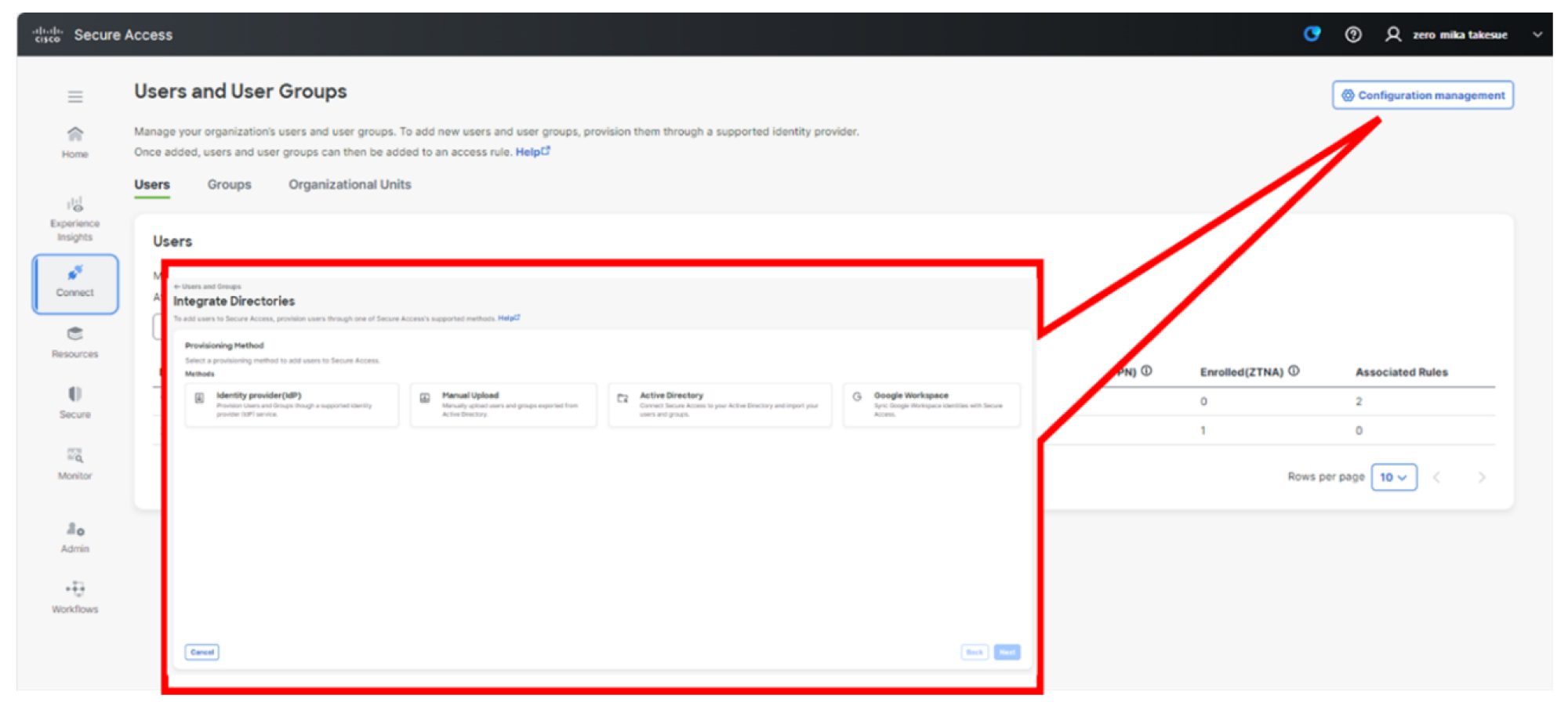 Cisco Secure Accessで実現する段階的なゼロトラスト移行のご紹介｜マネージド ゼロトラスト｜法人向け｜KDDI株式会社